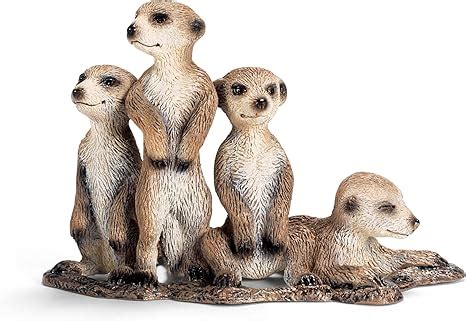 Schleich Meerkat Pups Uk Toys And Games