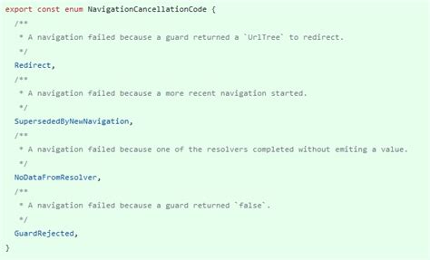 Navigation Angular How To Detect The Reason Of NavigationCancel Stack Overflow