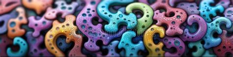 Colorful Abstract Shapes Interlock In A Vibrant Textured Pattern Ai Colorful Abstract Shapes Interlock In A Vibrant Textured Pattern Ai