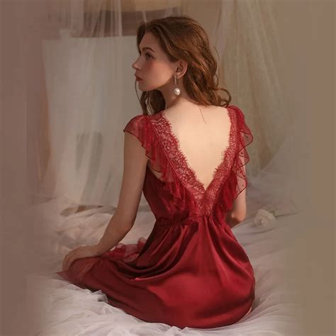 Trendy Sexy Nightwear Fashionable New Design Pajamas Seductive