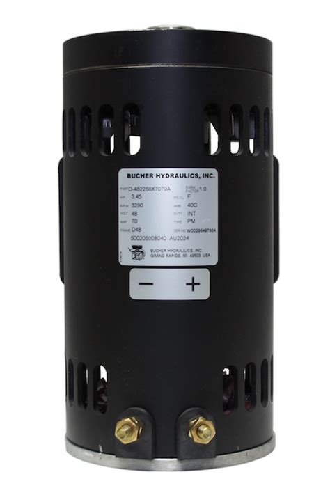 Monarch Hydraulics 48 Volt Dc Motor 08040