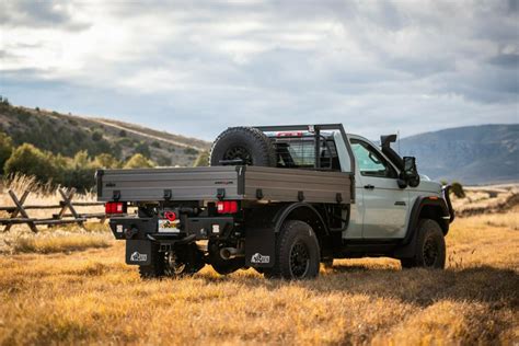 The Aev Gmc Sierra Grande Concept Is Sema Bound But Built For The Great Outdoors Carscoops