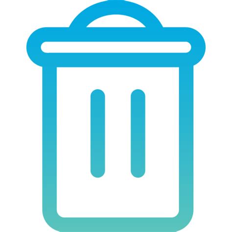 Delete Generic Gradient Icon