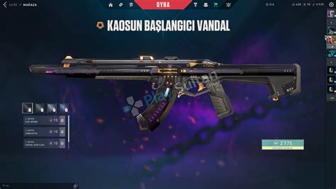 RGX set SihirPunk set İyon Vandal Zamanın Ötesi ve daha fazlası Satın ...