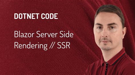 Blazor Server Side Rendering Youtube