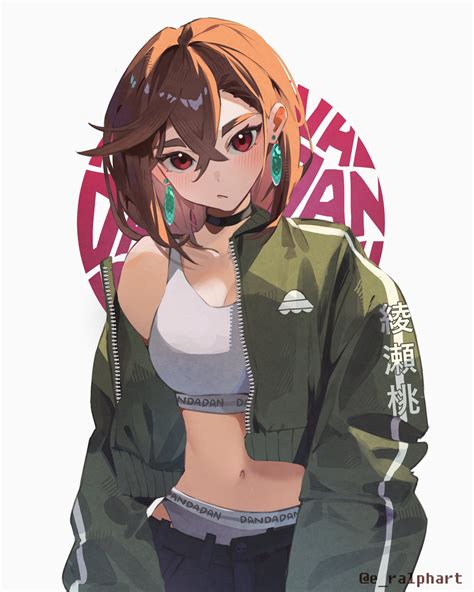 Ayase Momo Ayase Momo Dandadan Anime Adult Dandadan Anime Ero Взрослые Няшки