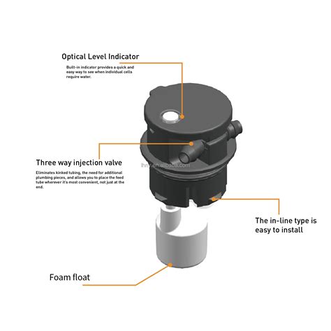 Forklift Battery Automatic Water Adding System Battery Watering