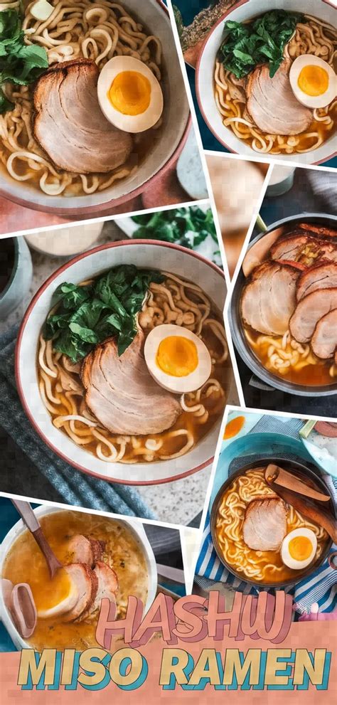 Homemade Chashu Miso Ramen Recipe Tempura Tales