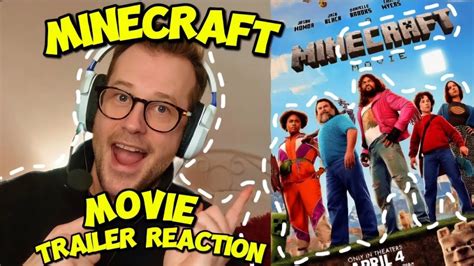 Minecraft Movie Final Trailer Reaction This Looks Youtube