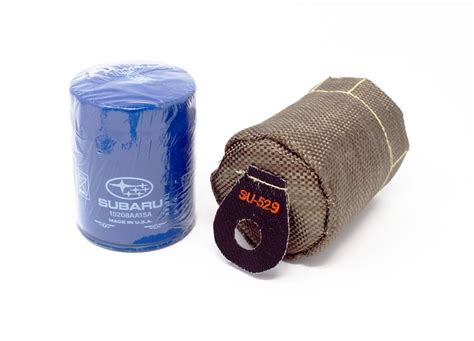 Torque Solution Thermal Oil Filter Blanket For Subaru Ej —