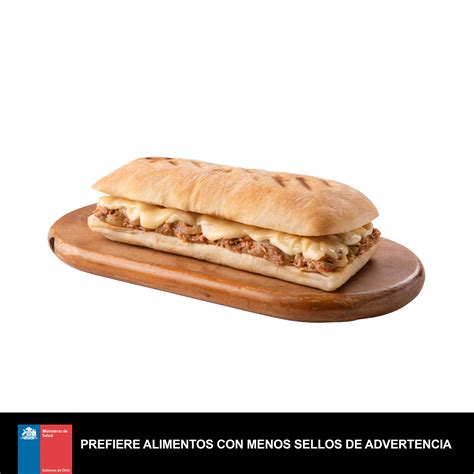 Sándwich Mechada Luco Castaño Desde 1933