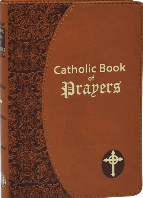 Catholic Book Of Prayers Large Print Josephs