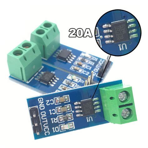 아두이노 Ac Dc 전류 감지 보드용 홀 전류 센서 모듈 Acs712 모델 5a 20a 30a 무료 배송 가족 지능 시스템