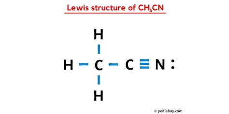 Ch3cn Lewis Structure In 6 Steps With Images
