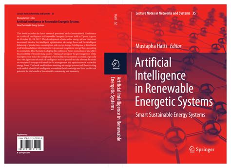 Pdf Intelligence Artificial In Renewable Energetic Systems