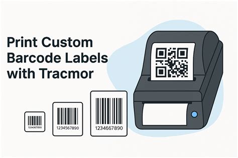Print Custom Barcode Labels With Tracmor And Thermal Printers