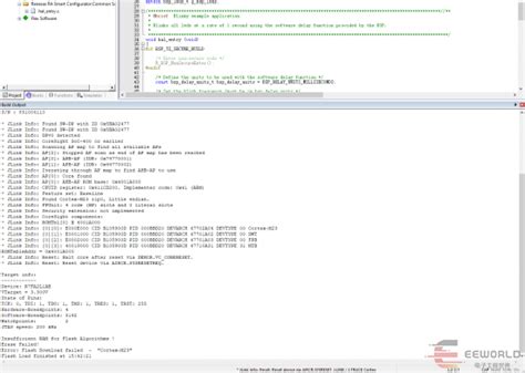 R2l1在keil5下载报错 Insufficient Ram For Flash Algorithms Forum Ra Mcu