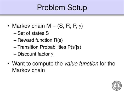 Ppt Regularization And Feature Selection In Least Squares Temporal Difference Learning