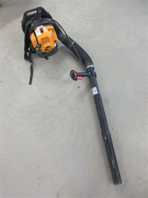 Poulan Pro Model Ppb P30 Gas Backpack Leaf Blower 30cc New Condition Good Compression