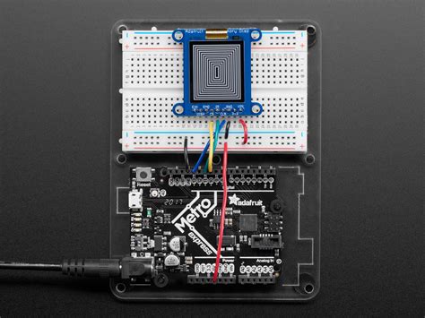 Adafruit Sharp Memory Display Breakout 13 168x144 Monochrome Id