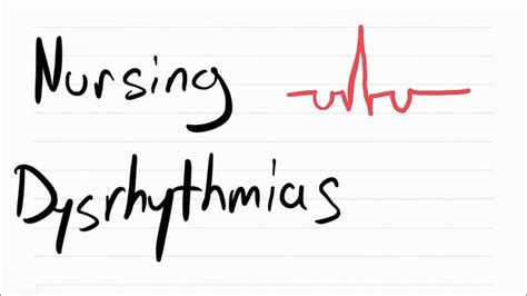 Nursing Dysrhythmias In 15 Minutes Part 2 Reading Material Nurse