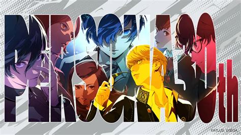 Atlus Opens Orders For Massive Range Of Persona 30th Anniversary