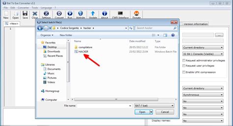 Guida Su Convertire File Bat In Exe CristianTech Converti Bat In Exe GitHub Wiki