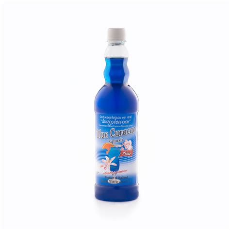 Syrup Thái Pixie Blucuracao Nguyên Liệu Pha Chế Nguyên Liệu Trà Sữa