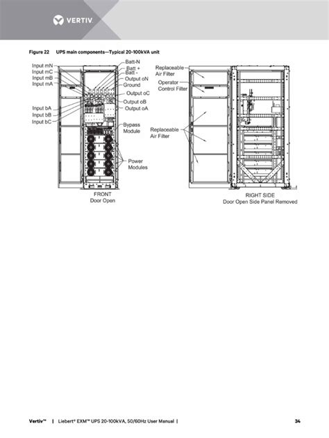 Vertiv Exm 100 Kva Pag 40 Pdf