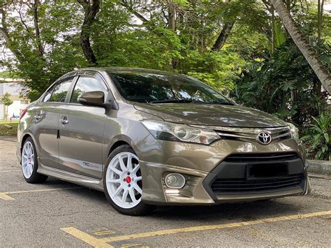 Toyota Vios With New 17 Inch King Of Rims Malaysia Facebook