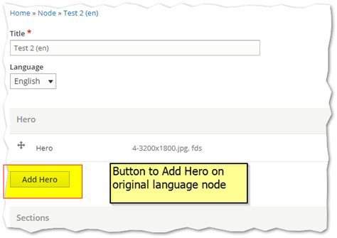 8 how can i add paragraphs to a translated node drupal answers