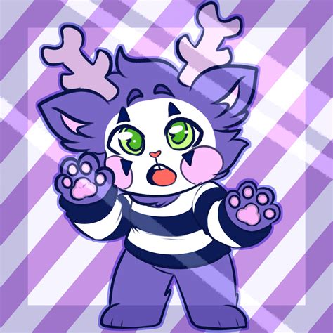 Mime From Happy Tree Friends [oc] R Furry