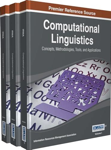 Computational Linguistics Concepts Methodologies Tools And