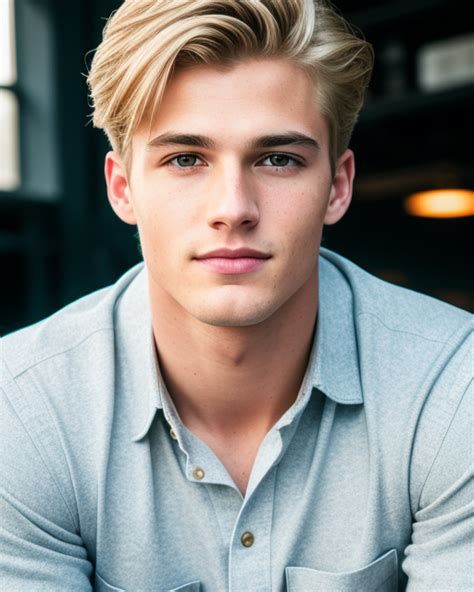 Pin By Tess Writer On Nxg Haircuts For Men Blonde Guys Men With