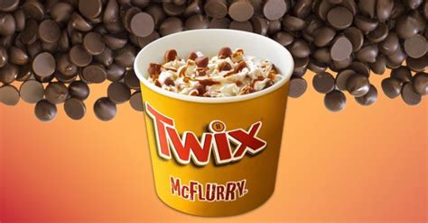 The Twix Mcflurry Is Finally Back On Mcdonalds Menus Metro News