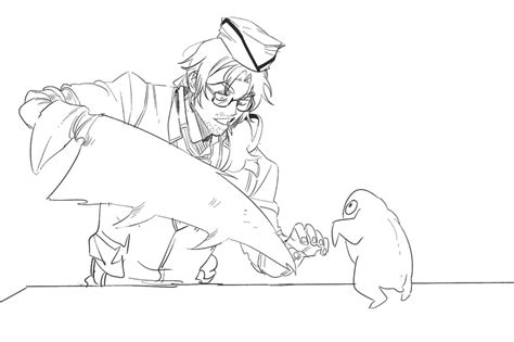 Gregor And Bongy Project Moon And 1 More Drawn By Clearcut7 Danbooru