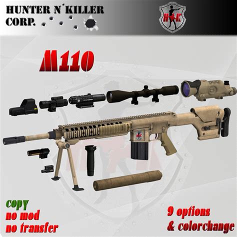 Second Life Marketplace ~h K~ M110