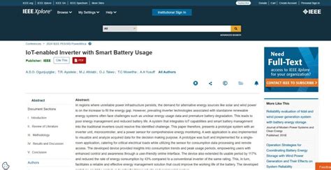 Ieee Power Energy Powerafrica Pac2024 Ieeeias Ml Data Oluwatoba Taiwo 15 Comments