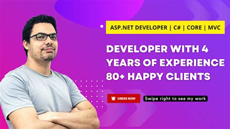 Develop C Sharp Asp Dot Net Core Razor Mvc Application By