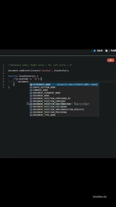 Evento Keydown Onkeydown Javascript Javascript Programming