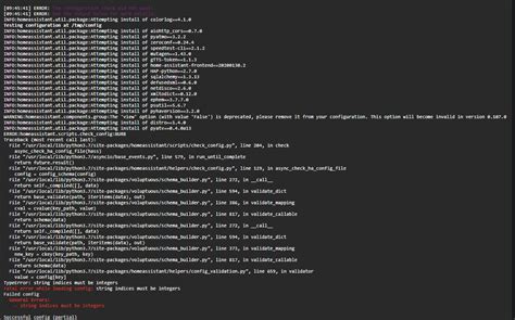 trouble with config configuration home assistant community