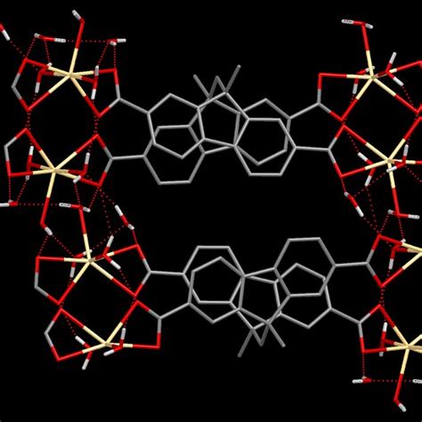 Fig S5 Intermolecular Hydrogen Bonding In The Crystal Structure Of 2 Download Scientific
