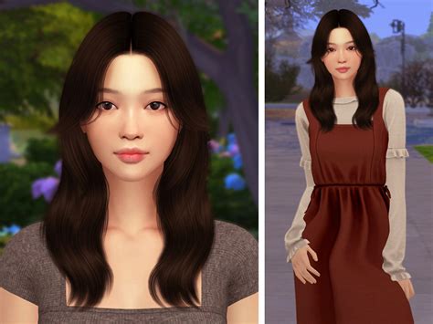 sim model kim hye ji lutessasims
