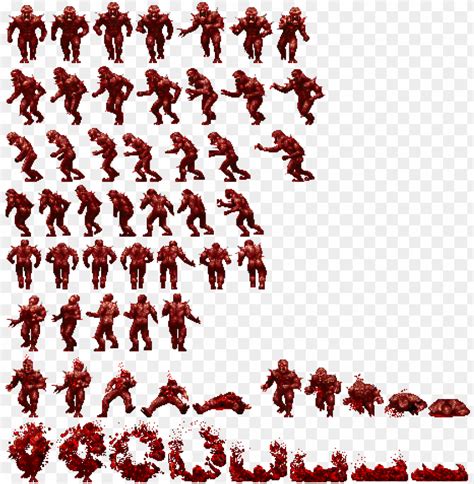 Doom Sprites