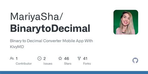 GitHub MariyaSha BinarytoDecimal Binary To Decimal Converter Mobile App With KivyMD