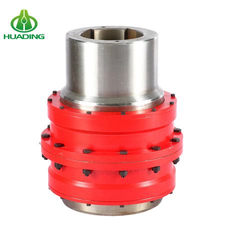 Huading Gcld Type Drum Gear Coupling Compact Structure Small Turning Radius Couplings