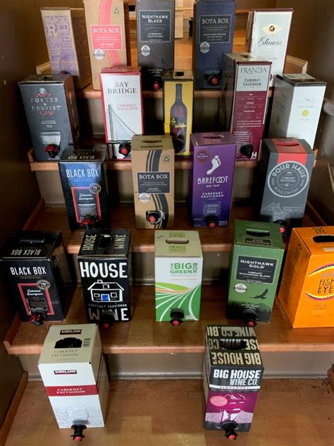 Good Quality Box Wine New Arrivals