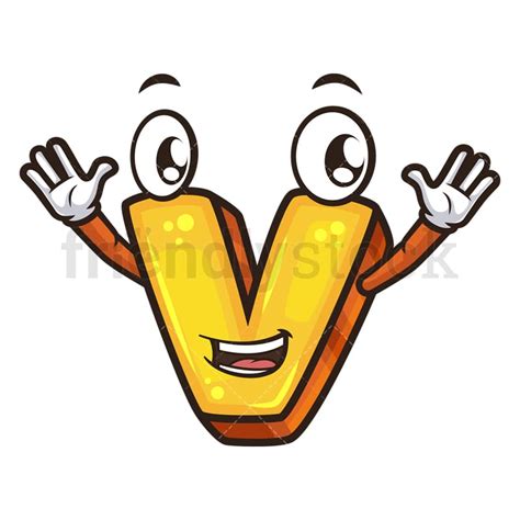Lowercase Letter V