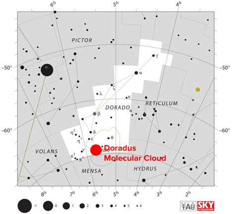 30 Doradus Located In The Lar [image] Eurekalert Science News Releases