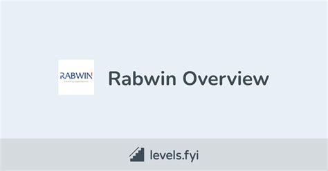 Rabwin Careers Levels Fyi